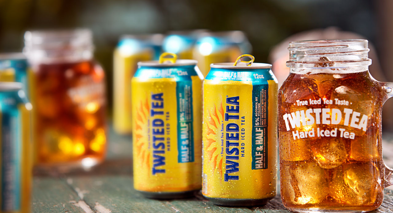 Twisted Tea Homepage