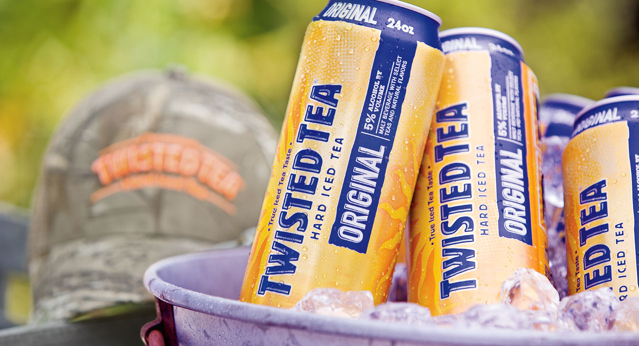 Twisted Tea Homepage