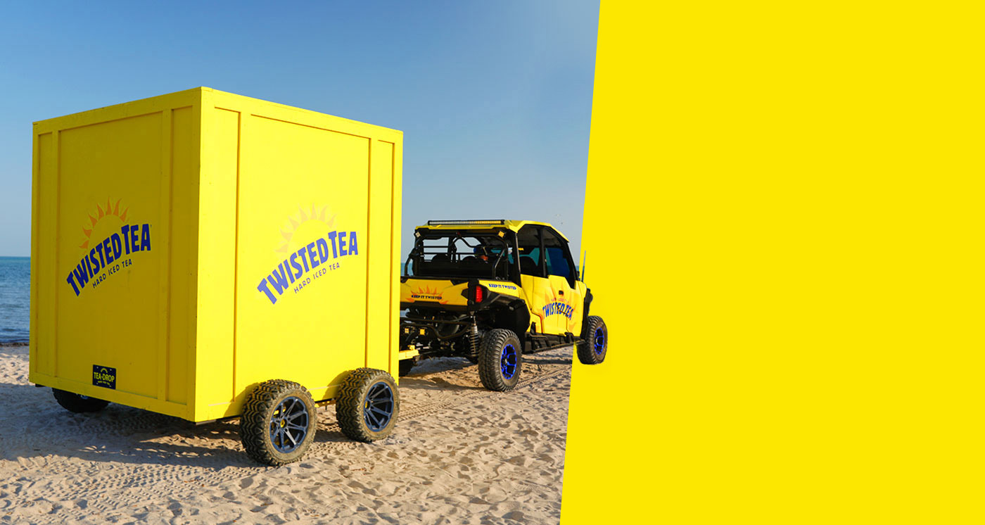 Keep It Twisted | Twisted Tea
