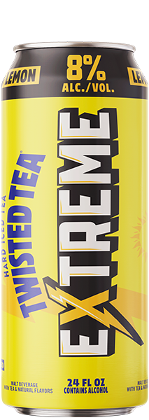 Extreme Lemon | Twisted Tea